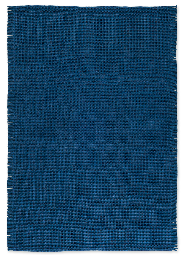 COMBO ΧΕΙΡΟΠΟΙΗΤΟ ΥΦΑΝΤΟ ΧΑΛΙ BLUE - Carpets.gr