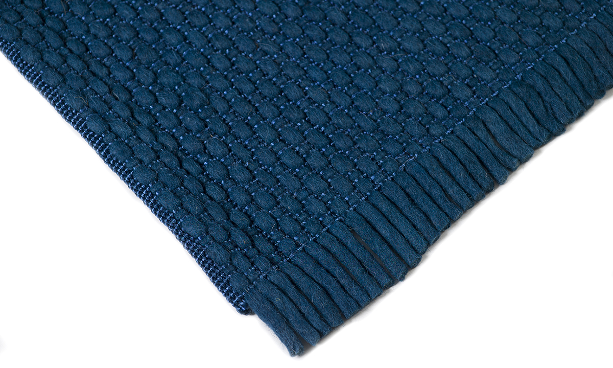 COMBO ΧΕΙΡΟΠΟΙΗΤΟ ΥΦΑΝΤΟ ΧΑΛΙ BLUE - Carpets.gr