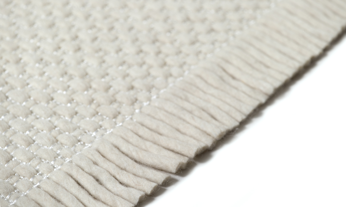 COMBO ΧΕΙΡΟΠΟΙΗΤΟ ΥΦΑΝΤΟ ΧΑΛΙ IVORY - Carpets.gr