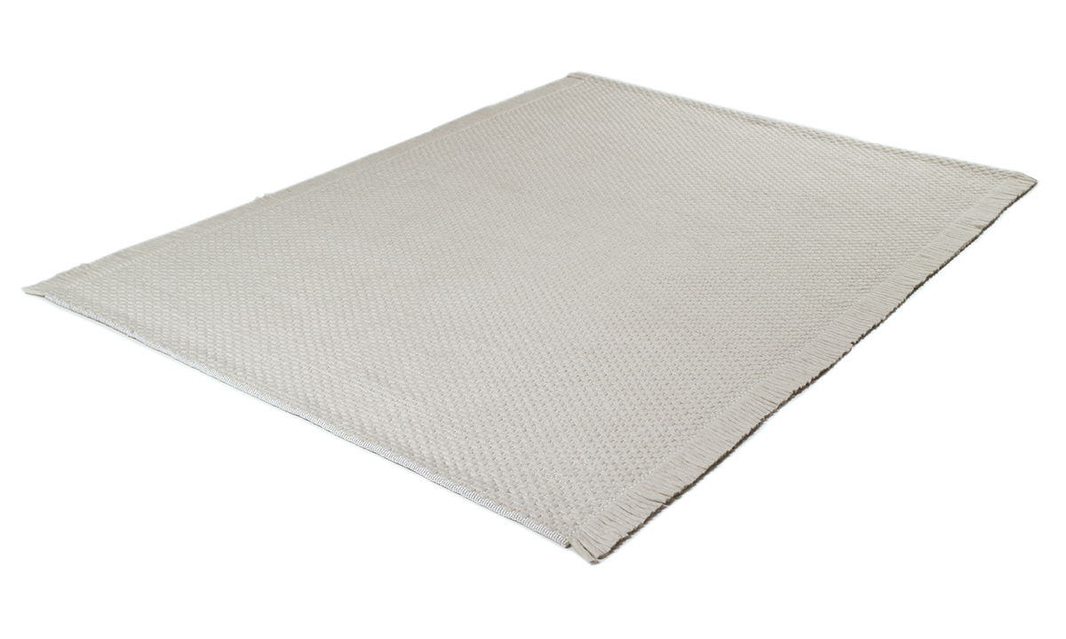 COMBO ΧΕΙΡΟΠΟΙΗΤΟ ΥΦΑΝΤΟ ΧΑΛΙ IVORY - Carpets.gr