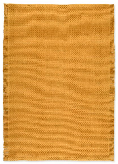COMBO ΧΕΙΡΟΠΟΙΗΤΟ ΥΦΑΝΤΟ ΧΑΛΙ YELLOW - Carpets.gr