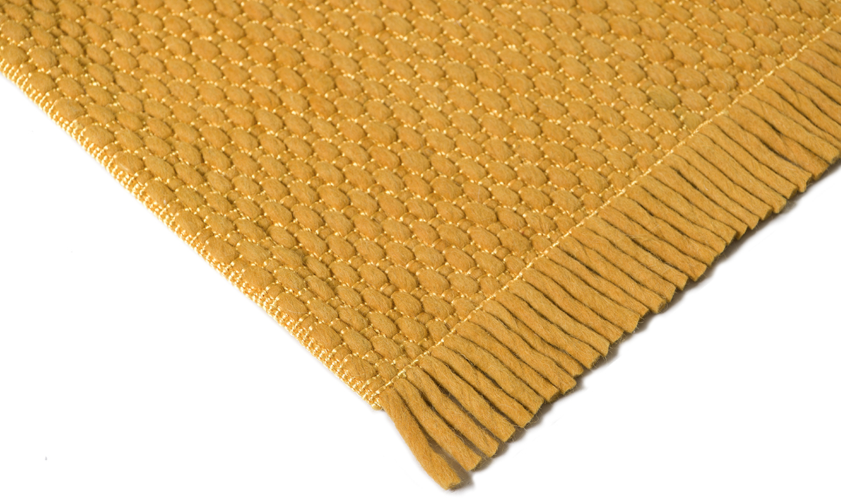 COMBO ΧΕΙΡΟΠΟΙΗΤΟ ΥΦΑΝΤΟ ΧΑΛΙ YELLOW - Carpets.gr