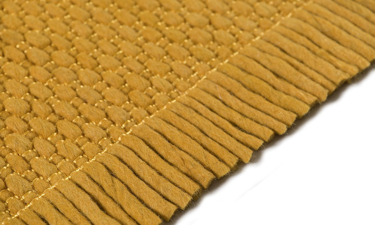 COMBO ΧΕΙΡΟΠΟΙΗΤΟ ΥΦΑΝΤΟ ΧΑΛΙ YELLOW - Carpets.gr