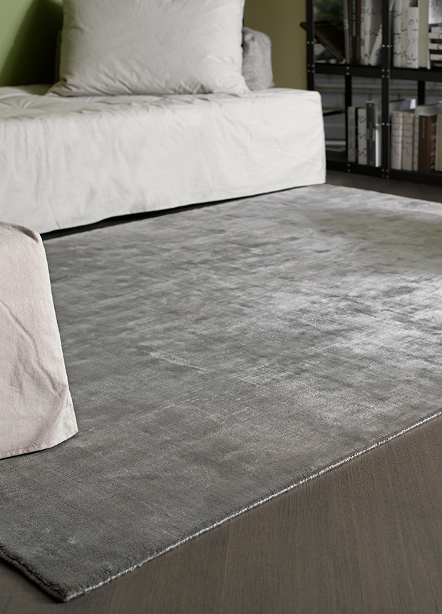 SMOOTH ΧΕΙΡΟΠΟΙΗΤΟ ΧΑΛΙ GREY - Carpets.gr