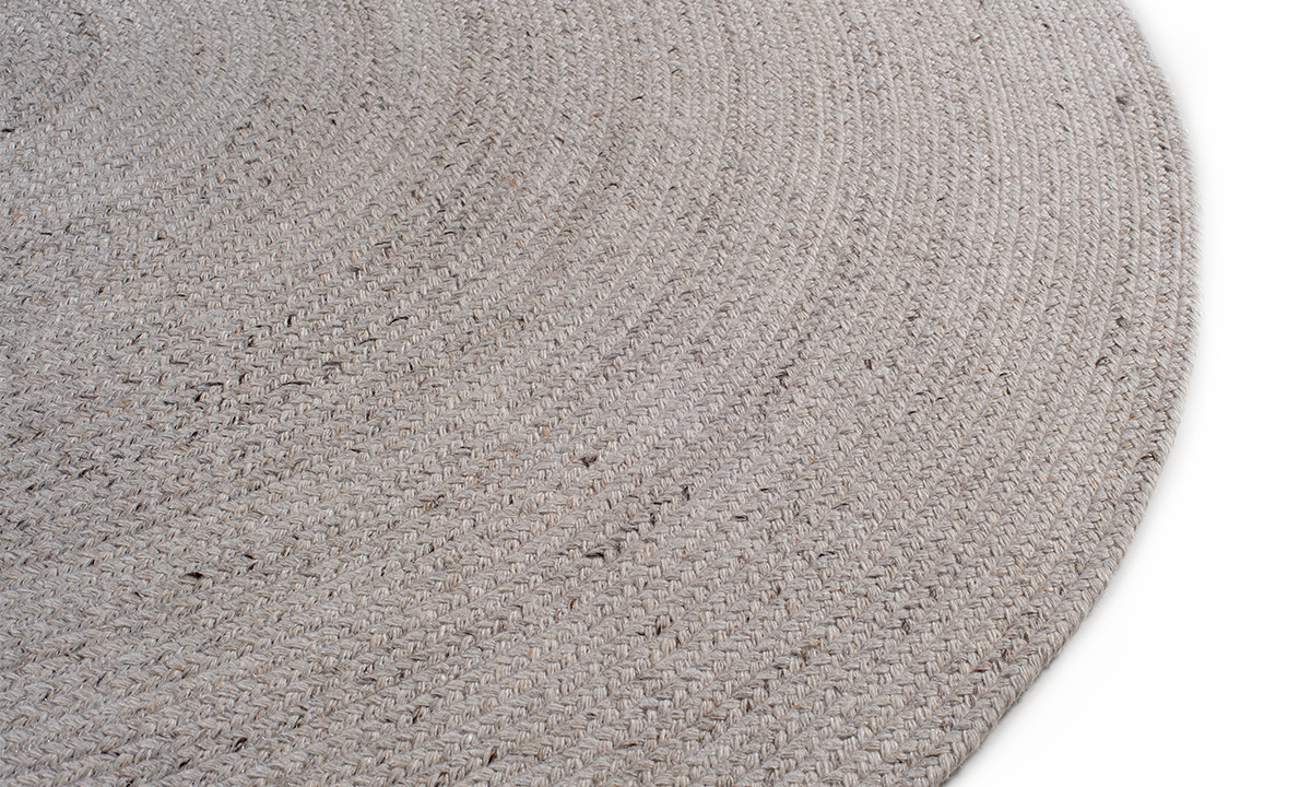 TRESS CREAM ΣΤΡΟΓΓΥΛΟ ΧΑΛΙ PET - Carpets.gr