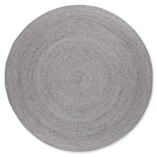 TRESS GREY ΣΤΡΟΓΓΥΛΟ ΧΑΛΙ PET - Carpets.gr