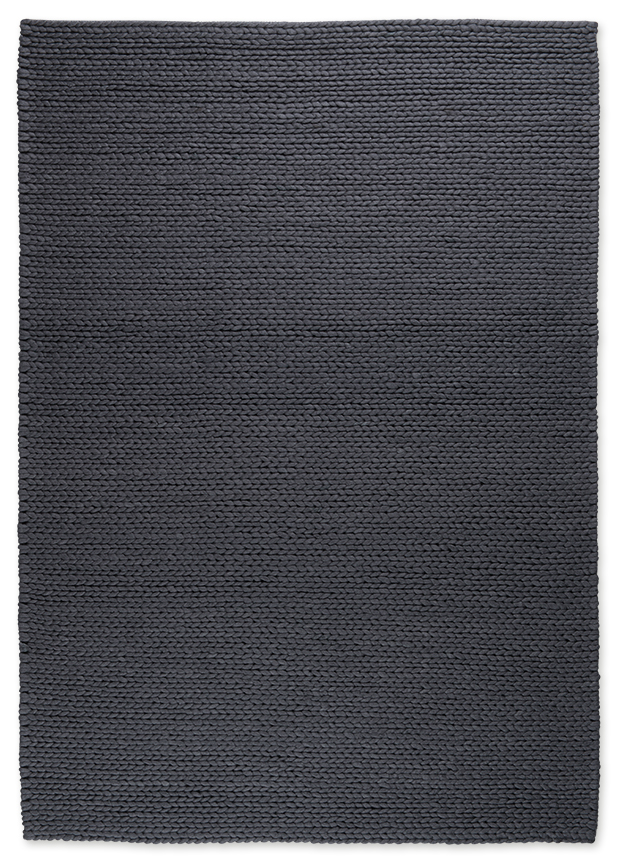 ΧΕΙΡΟΠΟΙΗΤΟ ΥΦΑΝΤΟ ΧΑΛΙ SUMAK Dark GREY - Carpets.gr