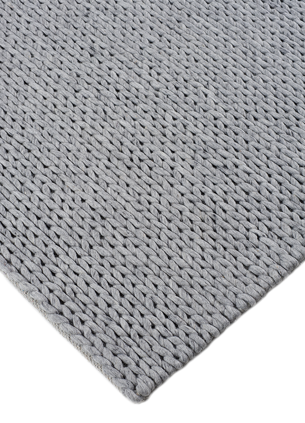 ΧΕΙΡΟΠΟΙΗΤΟ ΥΦΑΝΤΟ ΧΑΛΙ SUMAK Light GREY - Carpets.gr