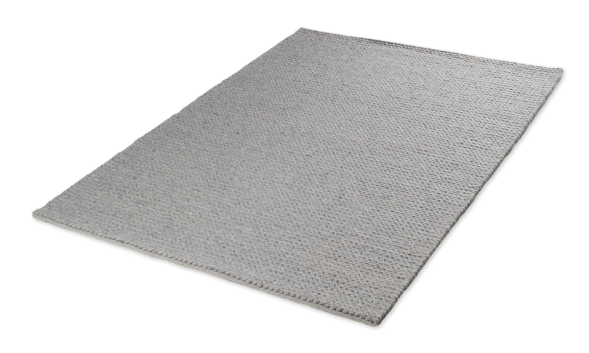 ΧΕΙΡΟΠΟΙΗΤΟ ΥΦΑΝΤΟ ΧΑΛΙ SUMAK Light GREY - Carpets.gr